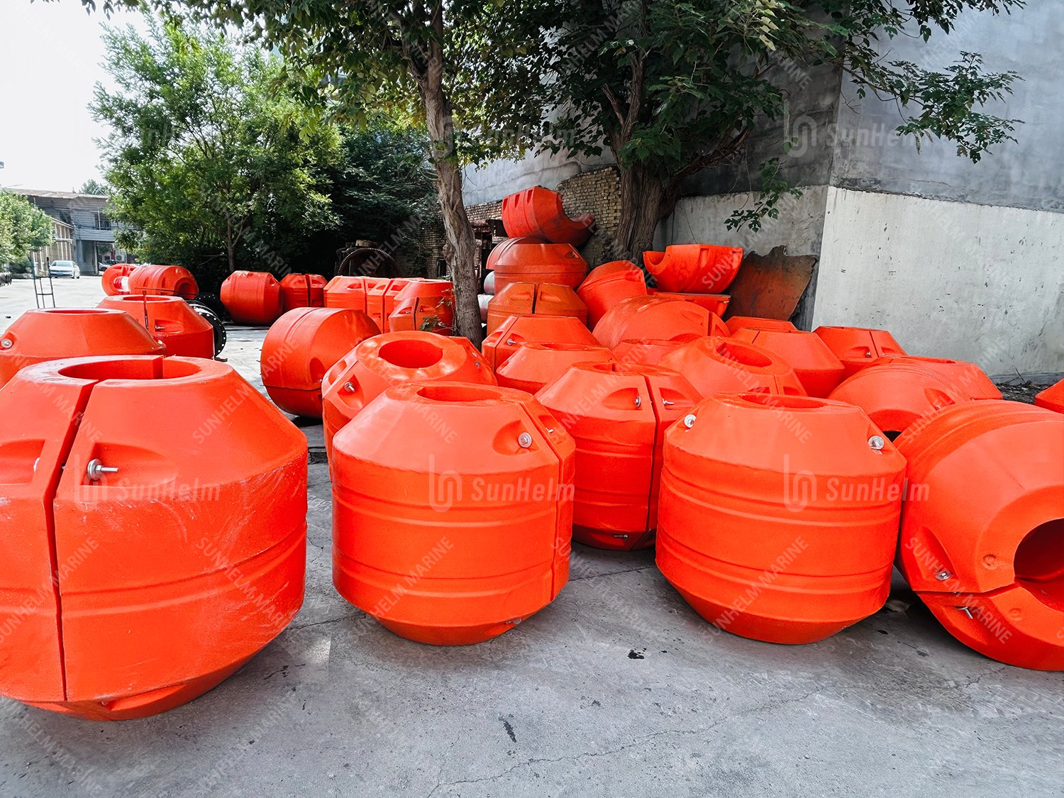 Pipe Floats Manufacturer- Dredgingtech