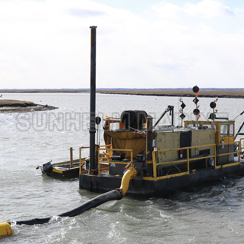 What Are the Three Types of Dredges? - Dredgingtech