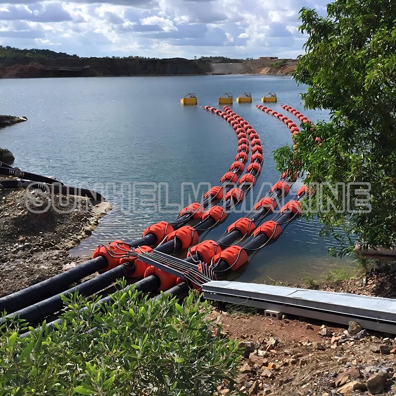 Pipe Floats Manufacturer- Dredgingtech